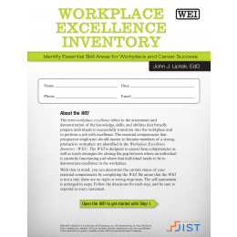 Workplace Excellence Inventory - Identify skills needed for the workplace